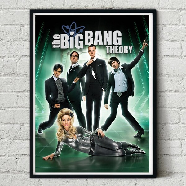 Big Bang Poster - Etsy