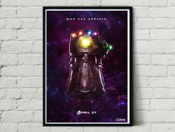 Thanos Infinity Gauntlet Thor