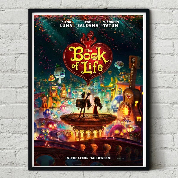 Book of Life - Etsy