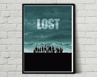 Lost Tv Show Poster - Etsy