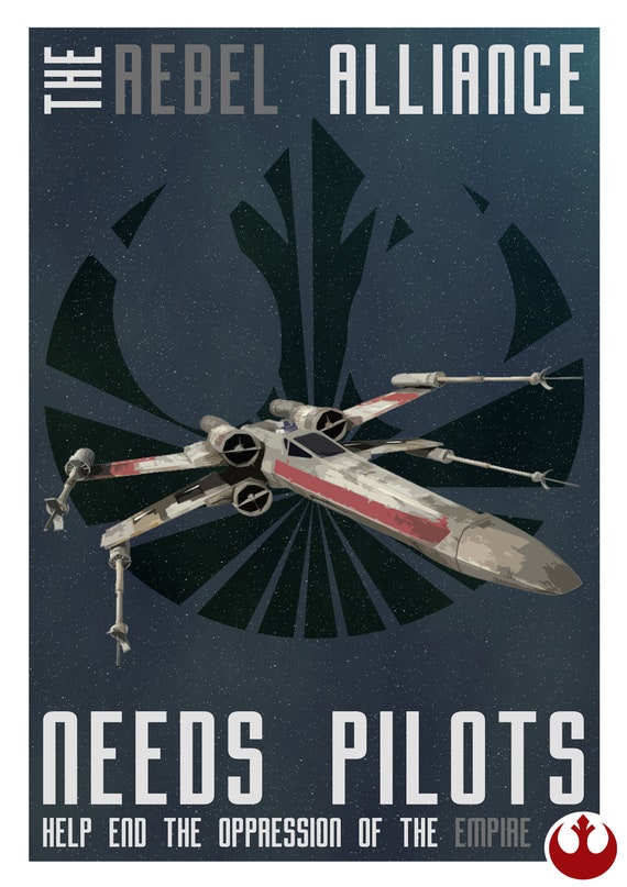 Star Wars Rebel Propaganda