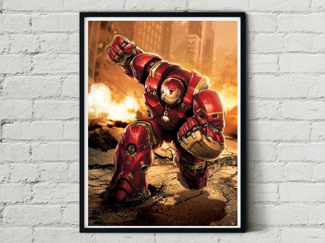 Hulkbuster Armor Movie