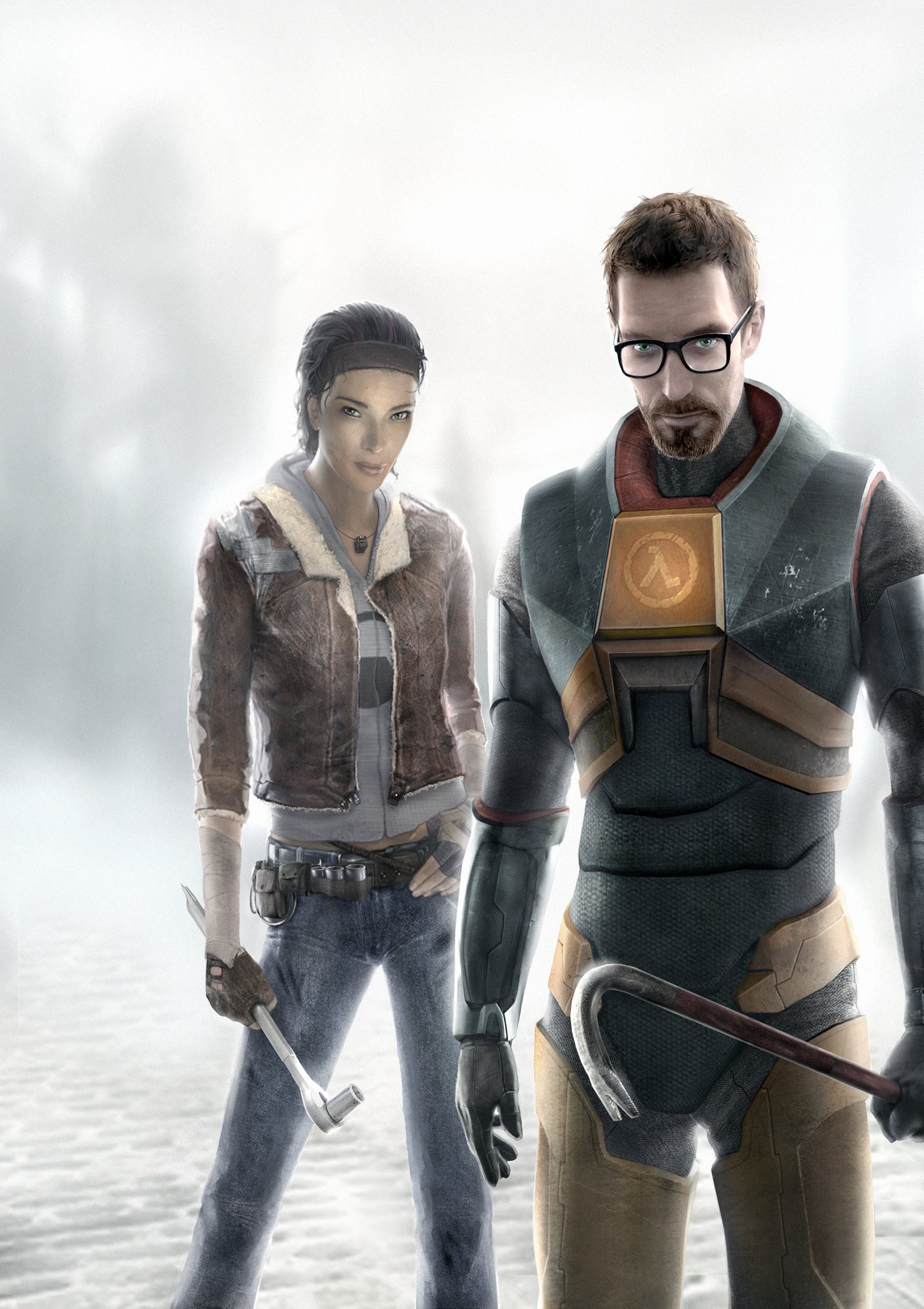 Half Life Gordon Freeman City 17 Citadel Post Apocalyptic - Etsy