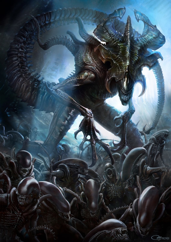 Alien Xenomorph Queen