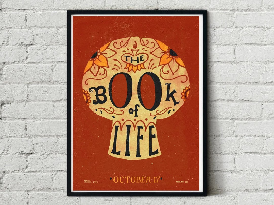 The Book of Life Adventure Animation Art Design Movie Film - Etsy