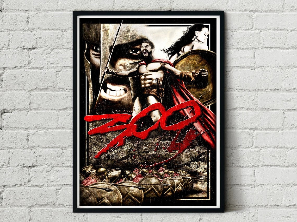 300 Movie Cover Art