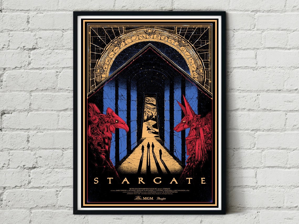 Stargate Movie Poster