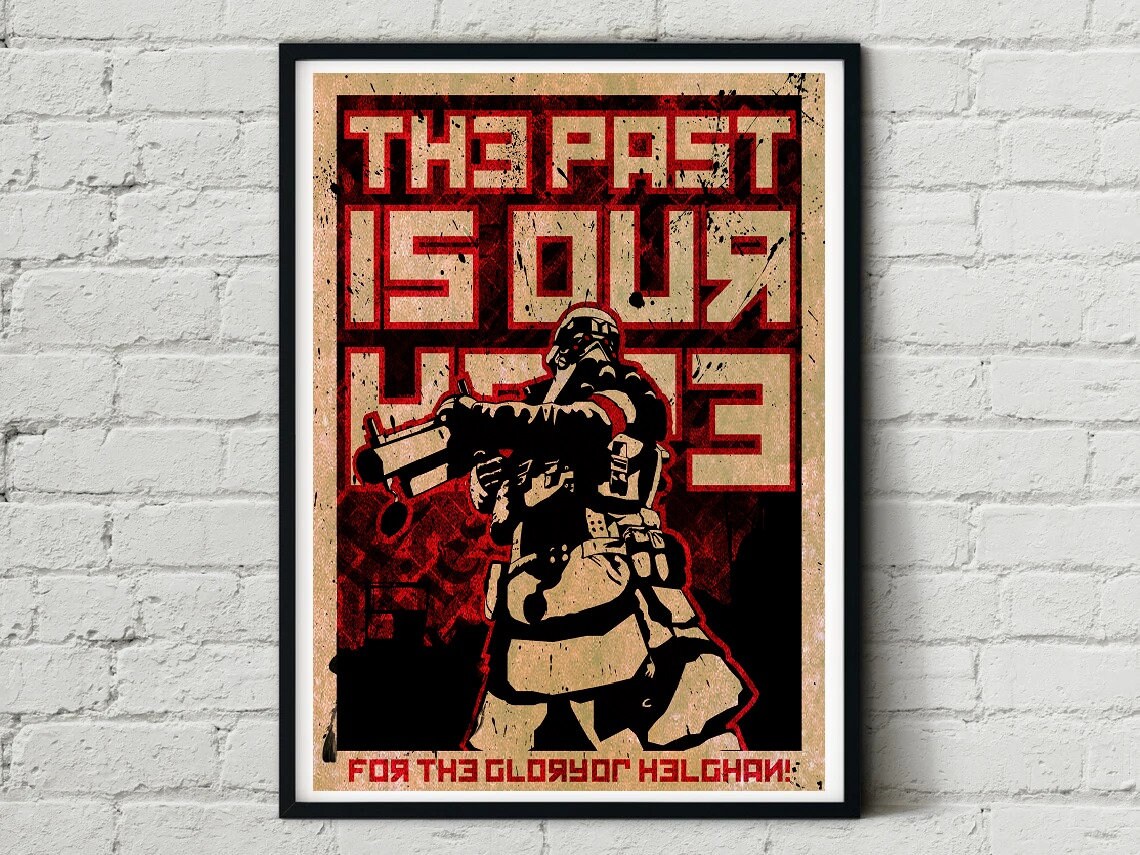 Killzone Propaganda FPS Action Game Gaming Art Design Movie Film Poster ...