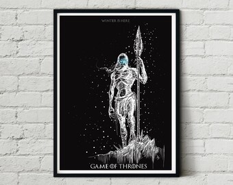 Ice King Poster Art - Etsy