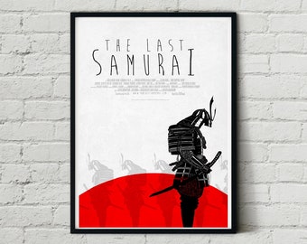The Last Samurai Print - Etsy