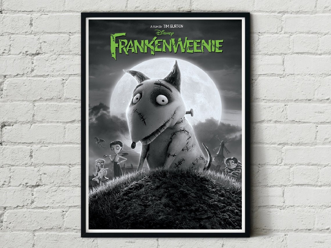 Frankenweenie 1984 Vhs