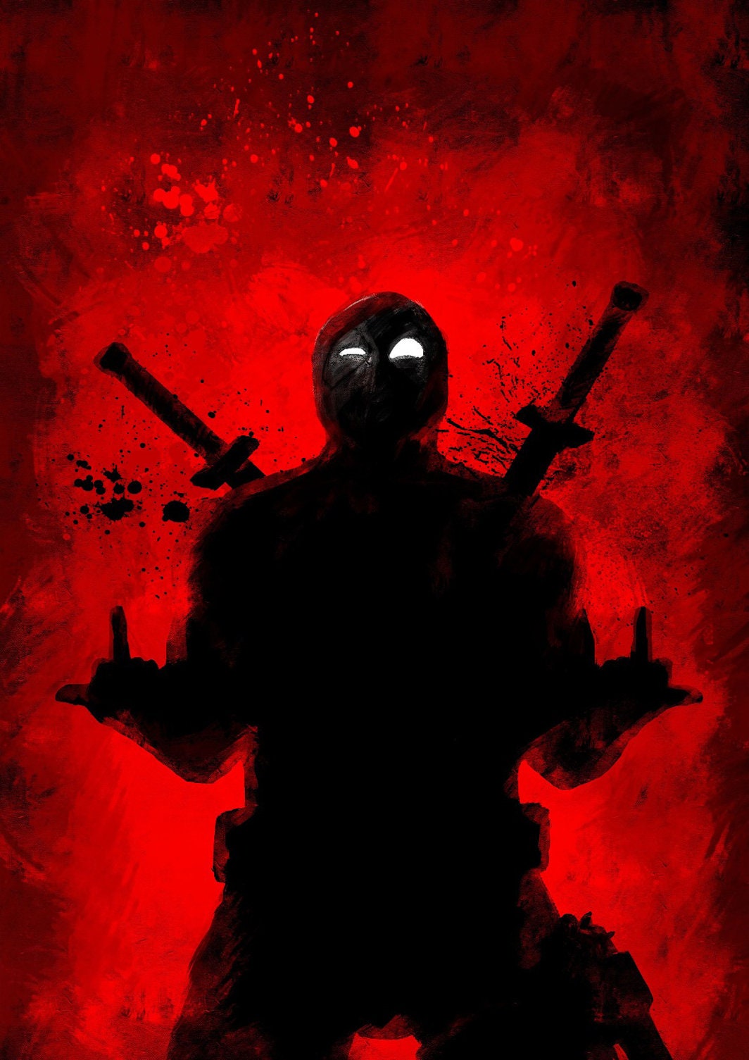 Badass Deadpool Wallpaper