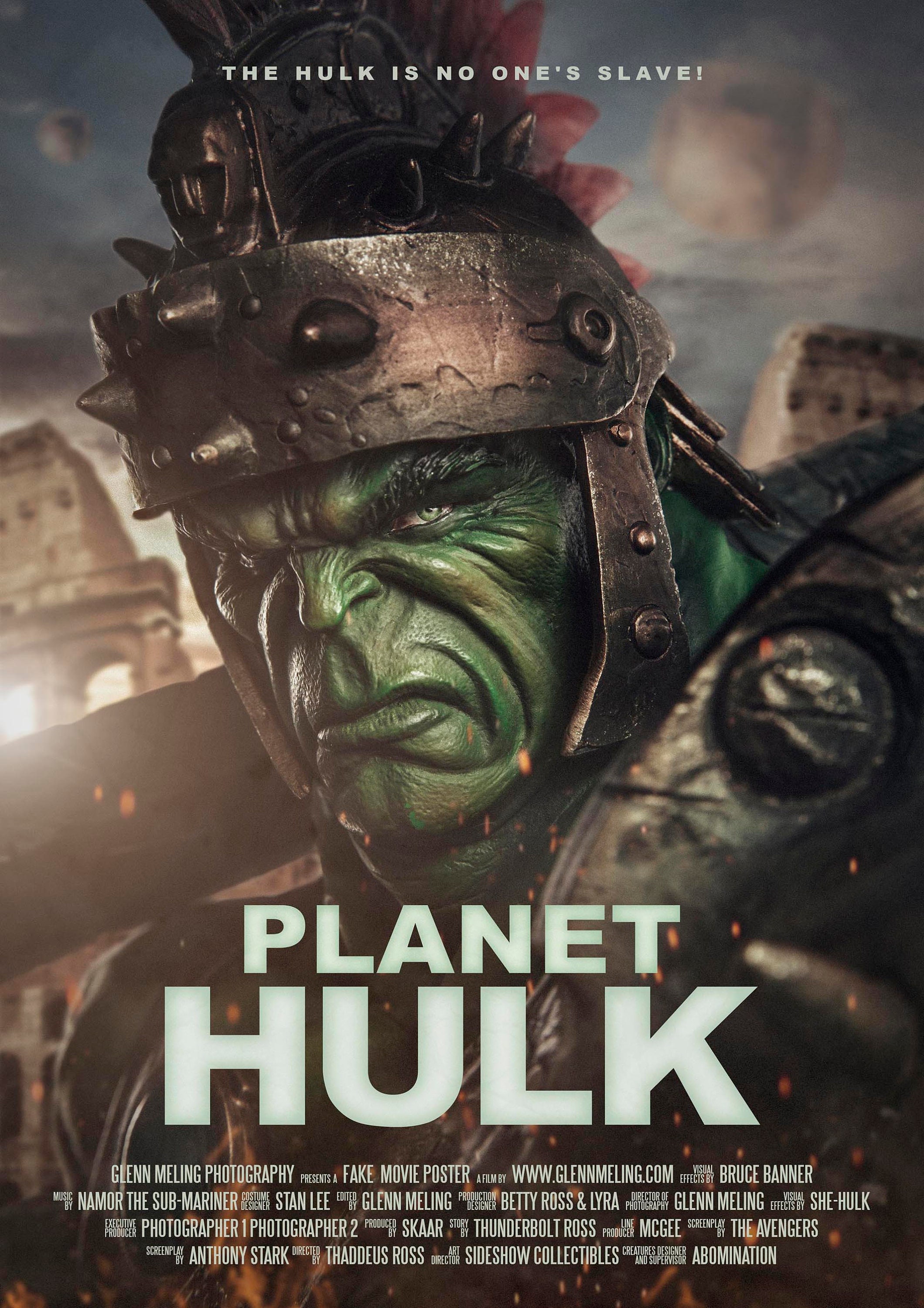 Planet Hulk Movie Poster