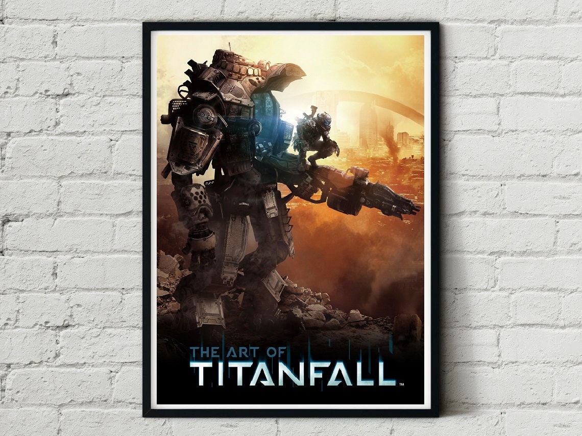 Titanfall Cover Art
