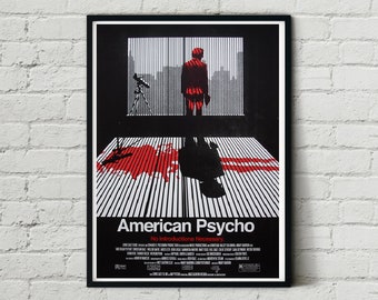 American Psycho Poster - Etsy