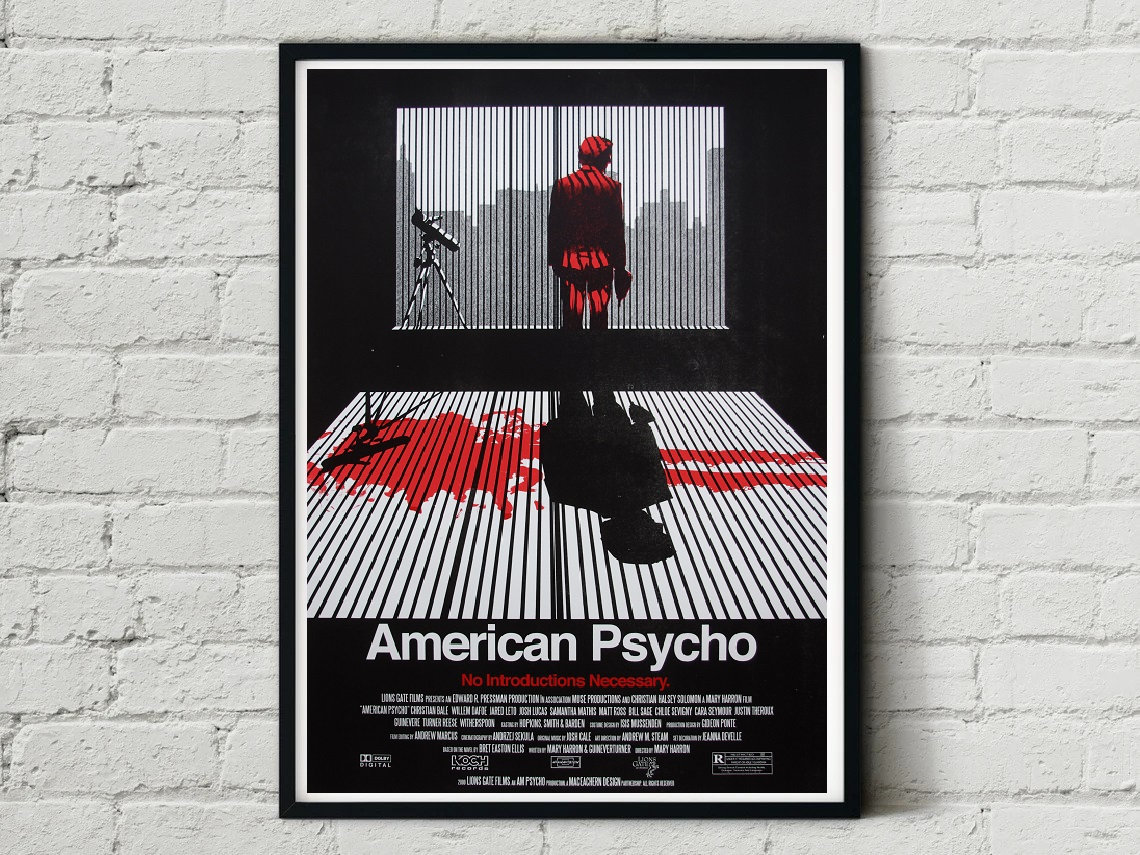 American Psycho 2000 Poster