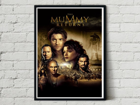 The Mummy 2 Poster