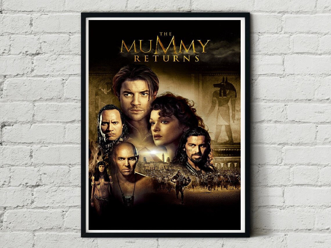 The Mummy Returns Poster