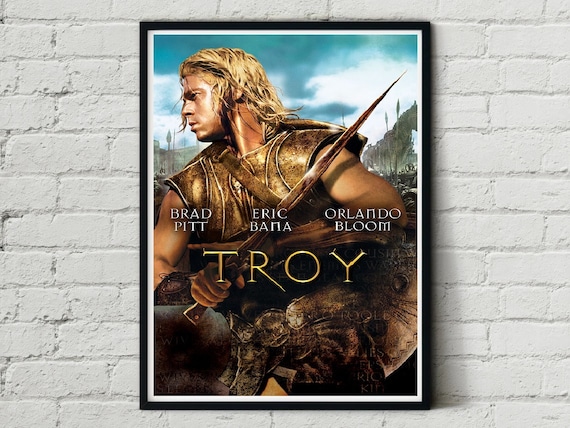 Troy Movie Poster
