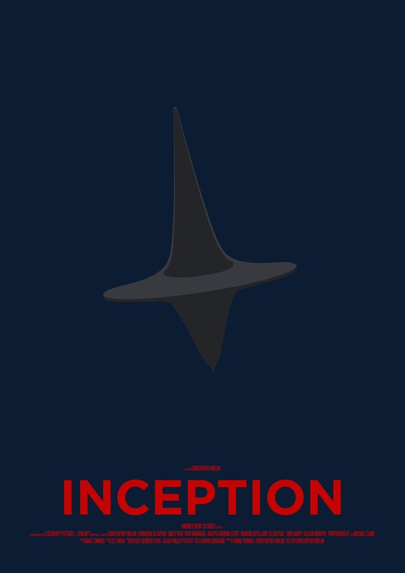 Inception Maze Poster