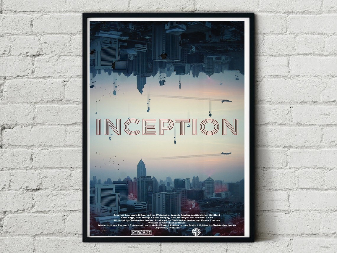 Leonardo Dicaprio Drawing Inception