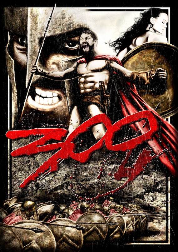 300 Spartans Poster