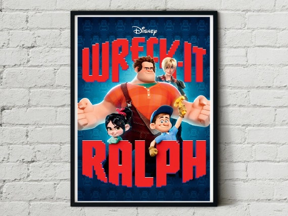Wreck It Ralph Cover Art
