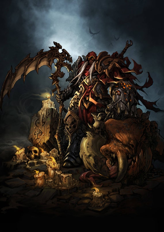War Darksiders Art