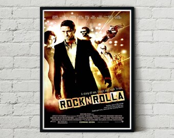 Guy Ritchie Movie Poster - Etsy