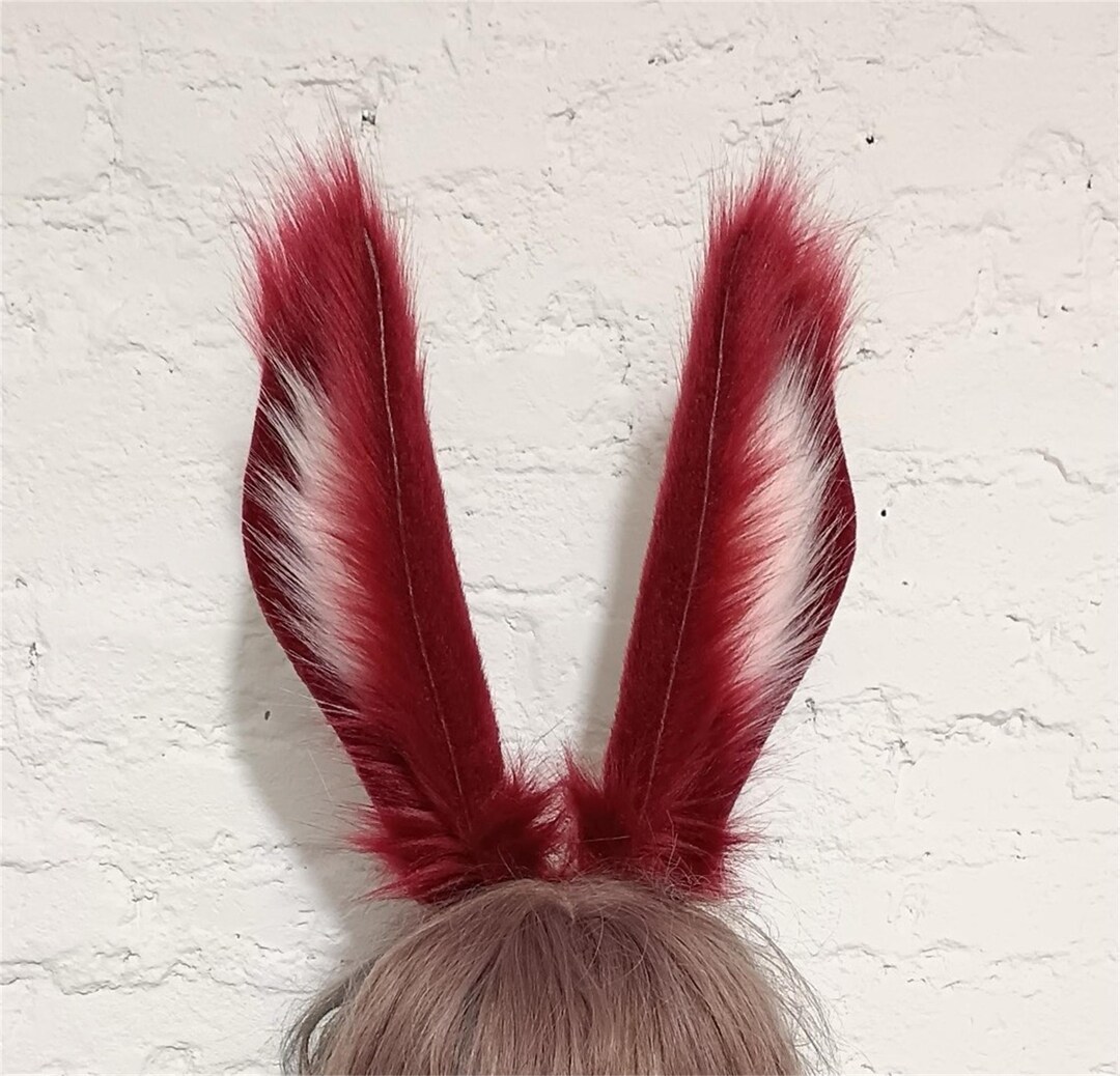 Cosplay Viera From FF14, Rabbit Ears Headband, Bunny Ears Headband ...