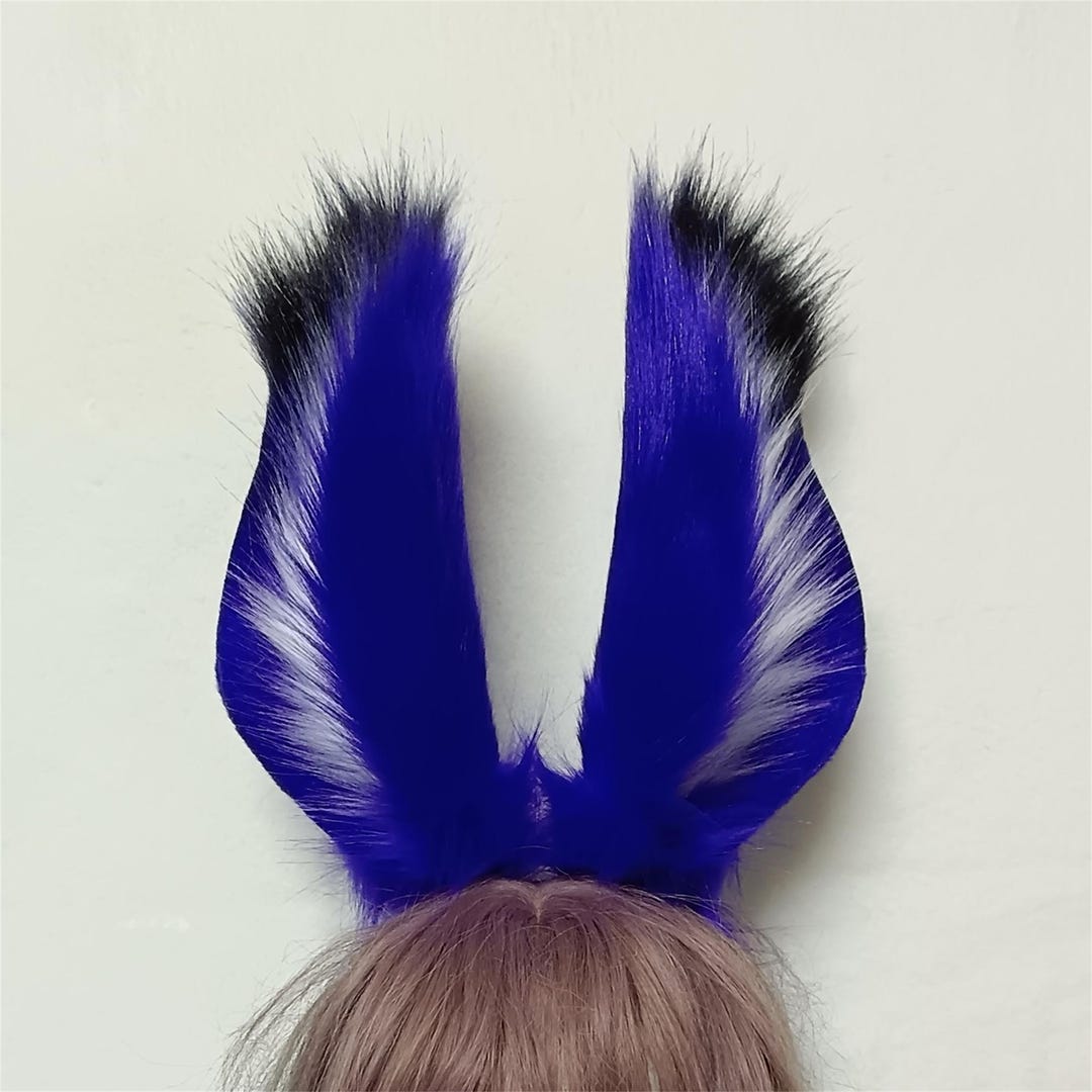 Cosplay Viera From FF14, Rabbit Ears Headband, Bunny Ears Headband ...