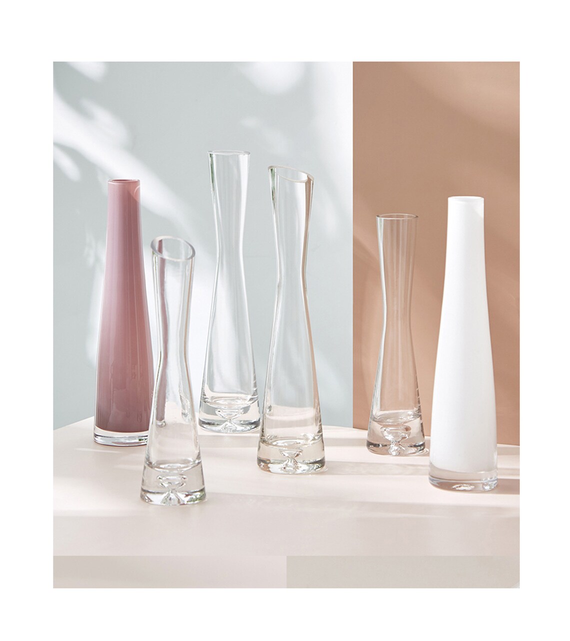 Handmade Tall Single Flower Bud Vase for Home Wedding - Etsy