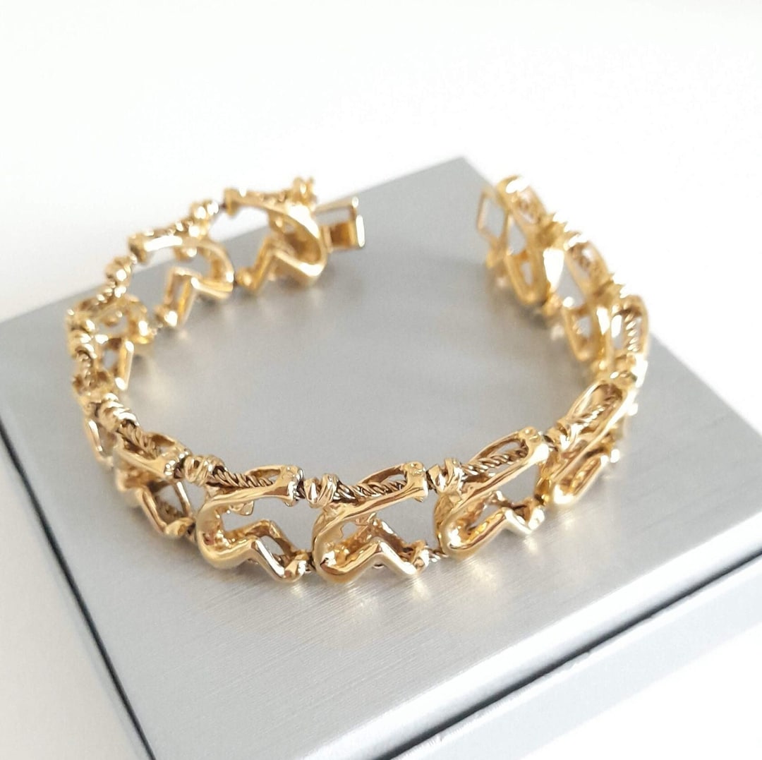 Charles Jourdan - Vintage Bracelet Sculpture of Women by Julian ...