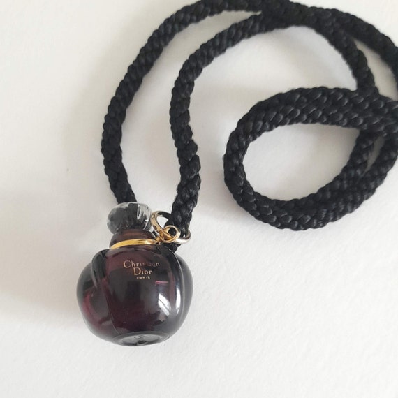Christian Dior - Vintage Poison perfume bottle pendan… - Gem