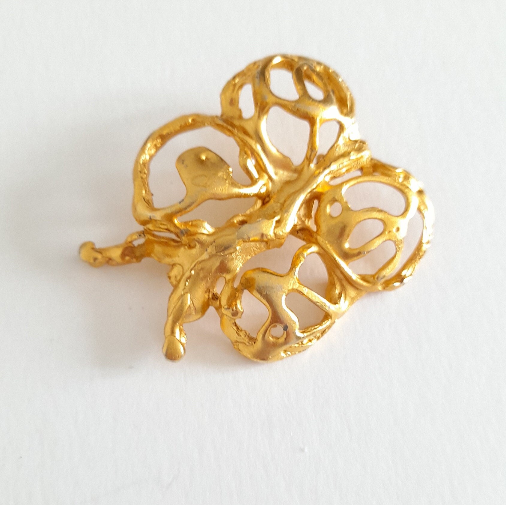 Loola Paris Vintage Brooch in Art Deco Style, Gift for Her - Etsy