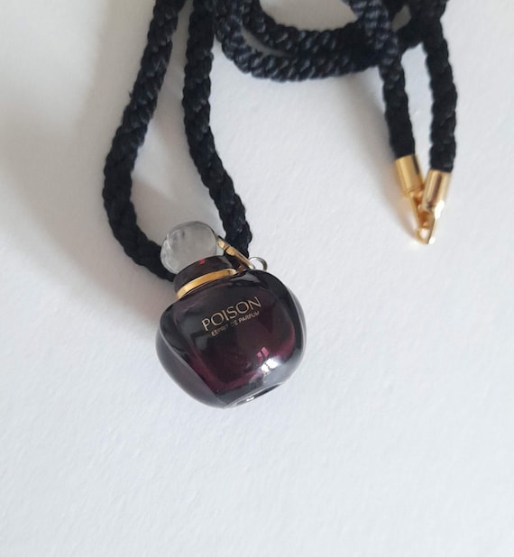 Christian Dior - Vintage Poison perfume bottle pendan… - Gem