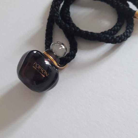 Christian Dior - Vintage Poison perfume bottle pendan… - Gem