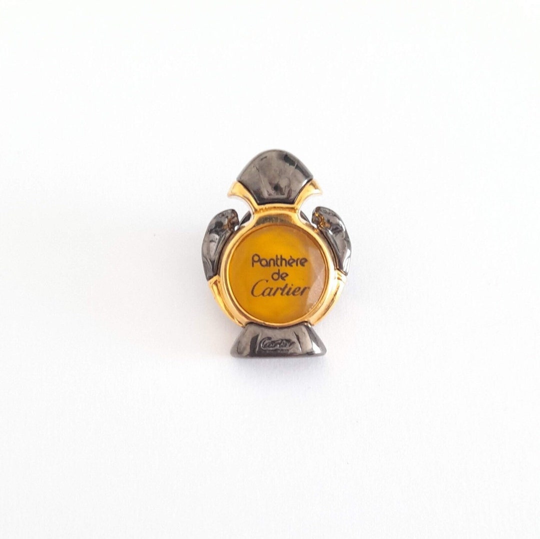 Cartier Vintage Brooch / Pin in the Shape of a Panthère Perfume, Gift ...
