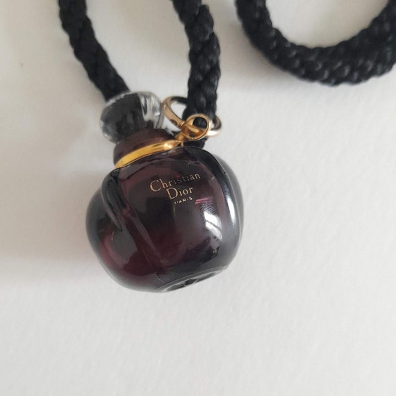 Christian Dior - Vintage Poison perfume bottle pendan… - Gem