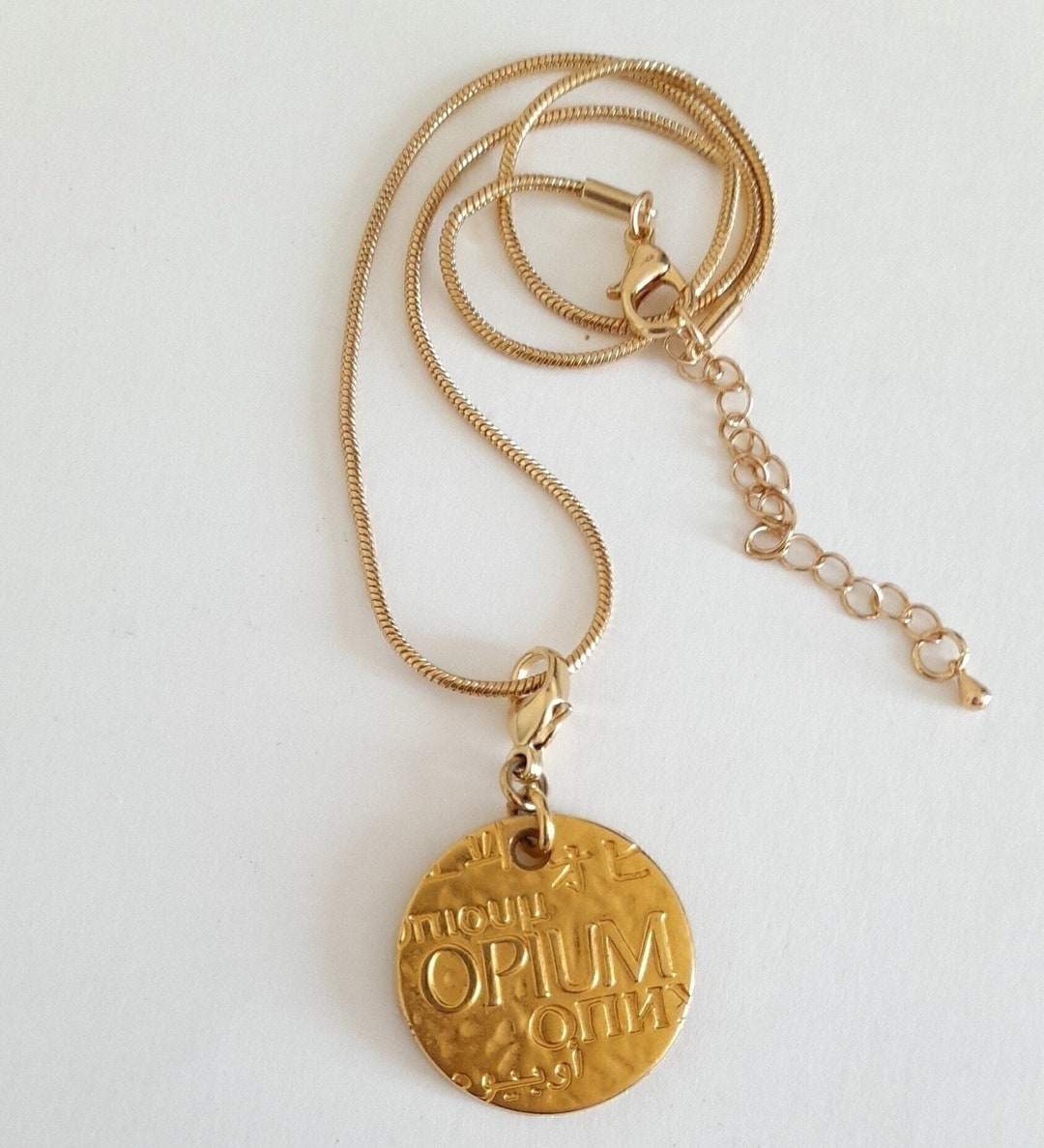 Yves Saint Laurent Opium Bag Pendant or Jewelry, Gift for Her/him - Etsy