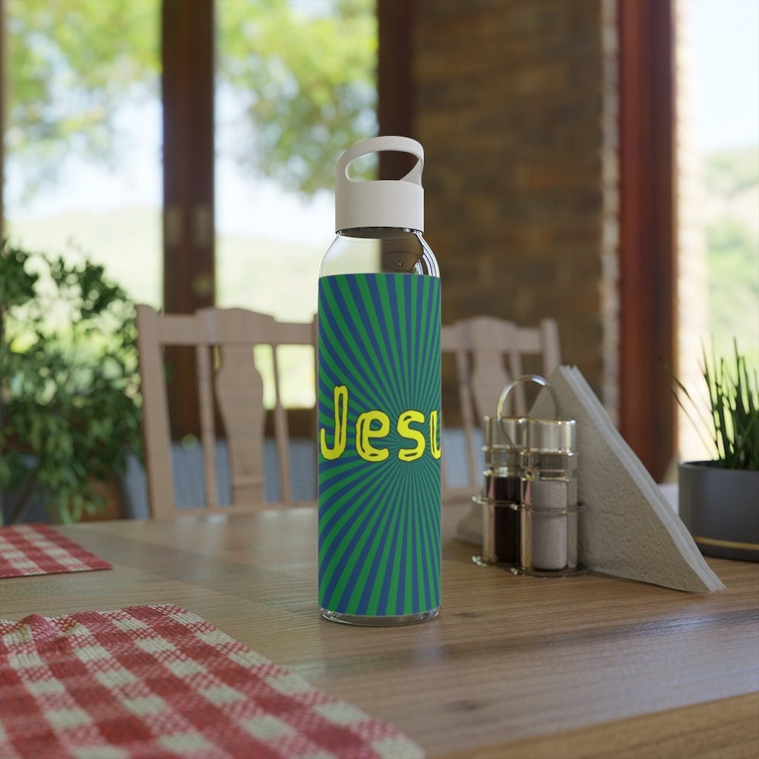Christian Water Bottle for Children Faith Based Drinks Bottle for Kids ...