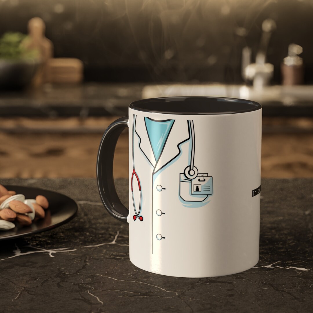 Doctor Mug Png | Dr Mug | Gift for Doctor Png | Doctor Coffee Cup ...