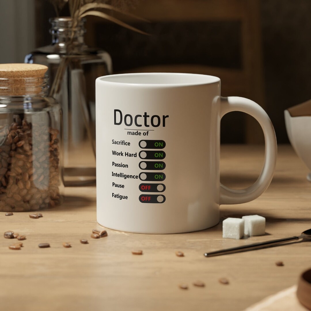 Doctor Mug PNG, Dr Mug, Doctor Gift for Man, Doctor Mug 11OZ, 15OZ - Etsy
