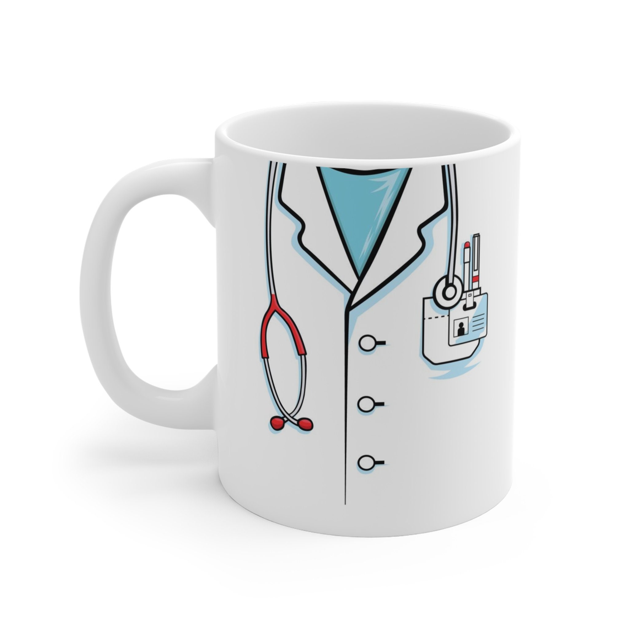 Cardiologist in Progress Mug, Doctor Mug PNG, Dr Mug, Doctor Gift PNG ...
