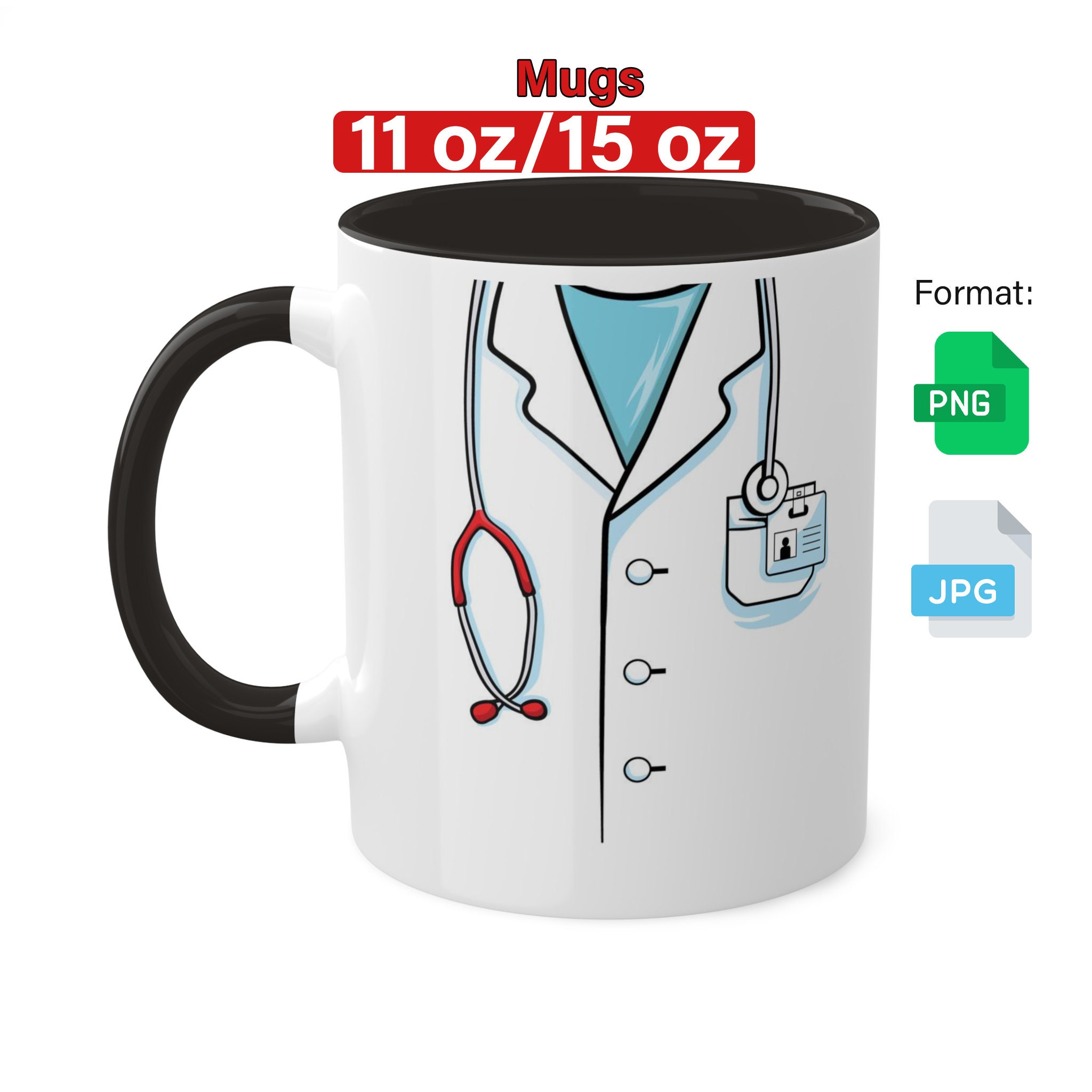 Doctor Mug Png Dr Mug Gift for Doctor Png Doctor Coffee Cup ...