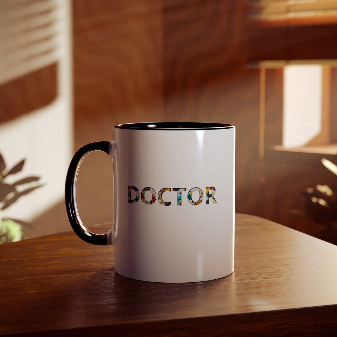 Doctor Mug Png, Doctor Cup Png, Gift for Doctor, Doctor Coffee Cup ...