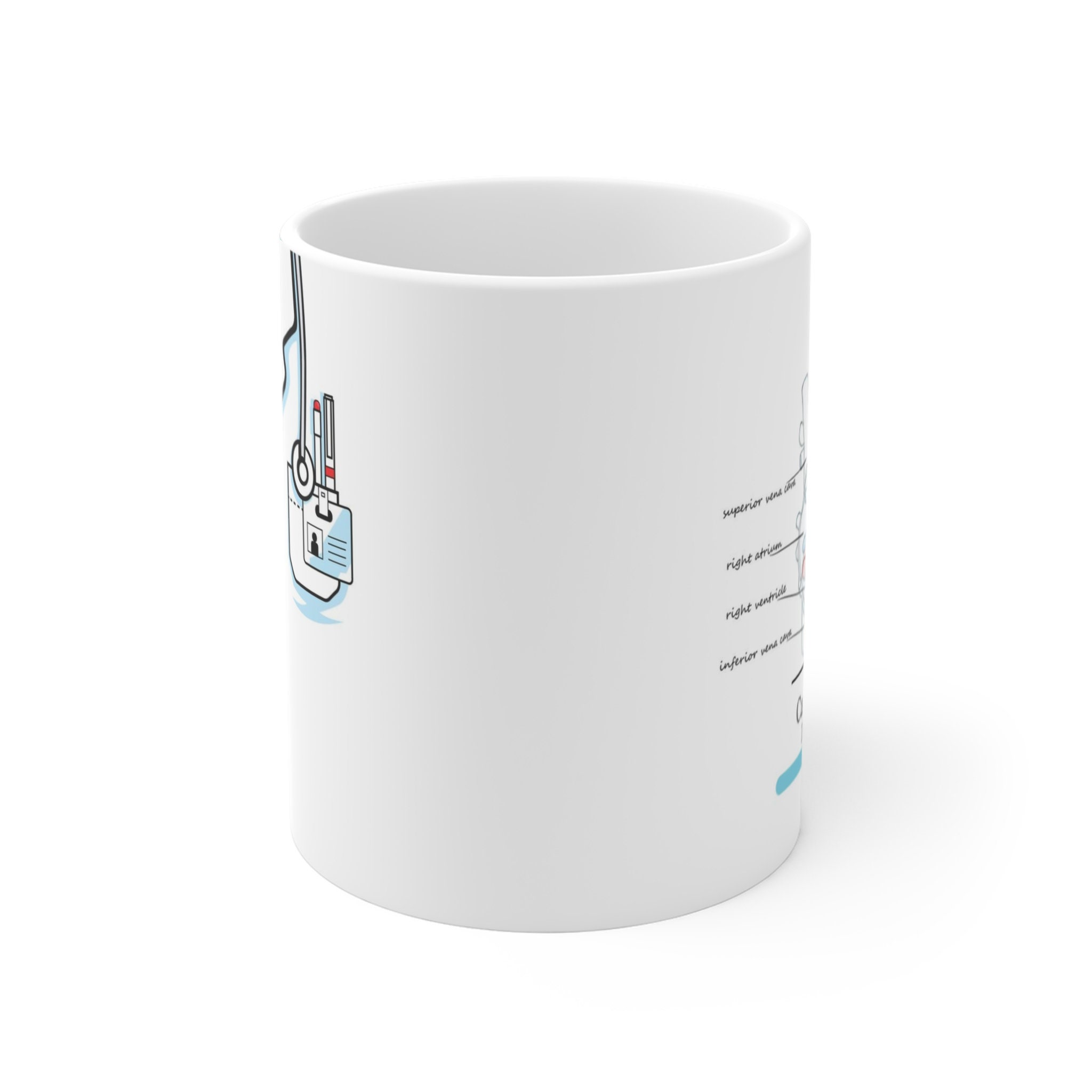 Cardiologist in Progress Mug, Doctor Mug PNG, Dr Mug, Doctor Gift PNG ...