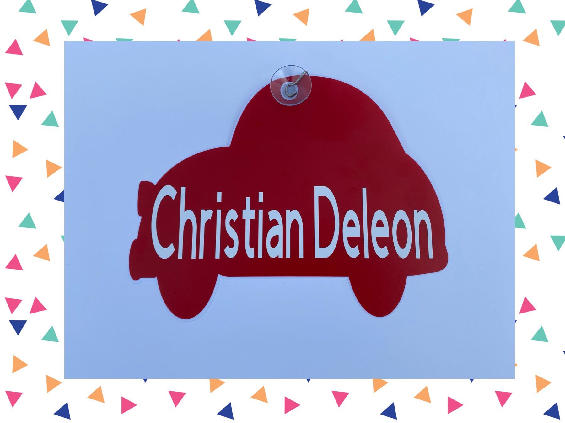 Car Rider Sign - Etsy