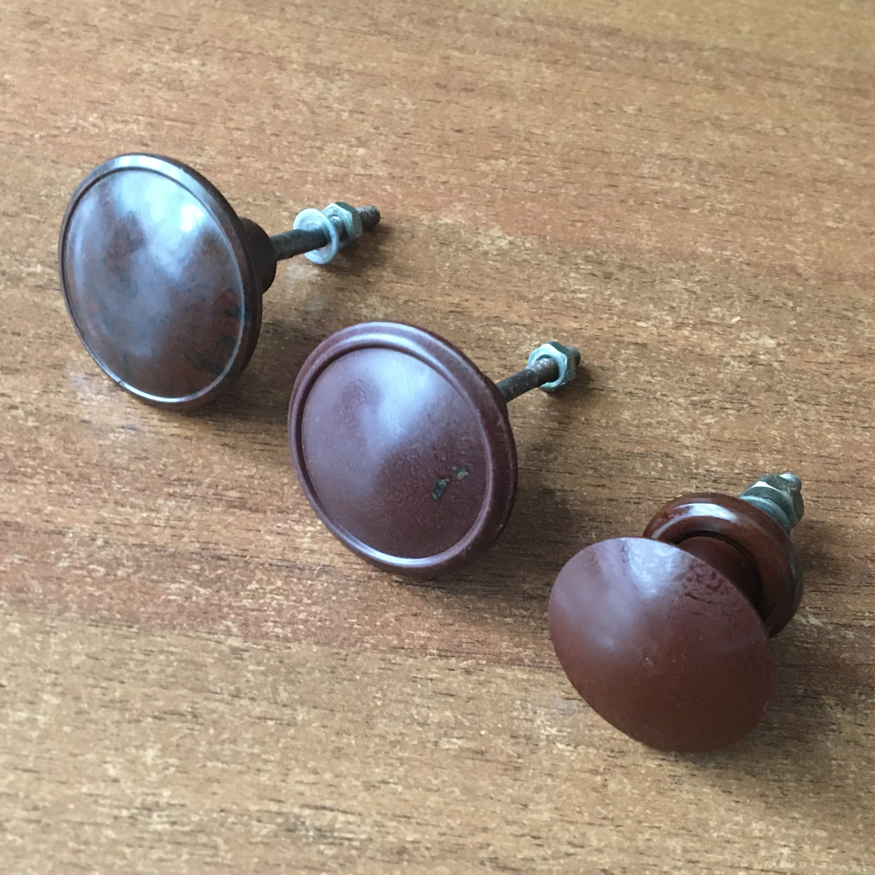 50s. RARE Vintage Bakelite Knobs, Furniture Handles, Furniture Parts, Drawer Pull, Drawers ...