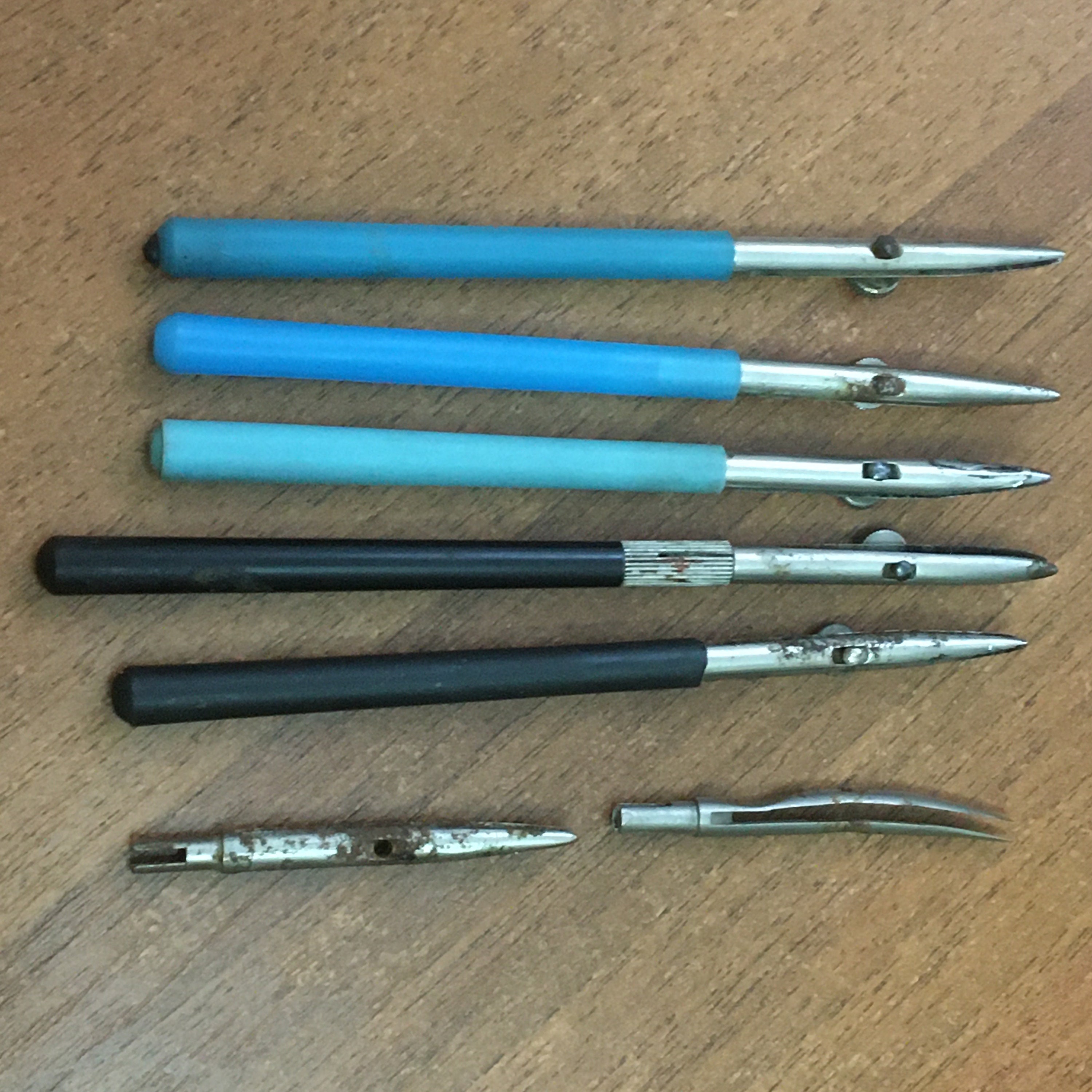 1970s Ruling Pen 7 Pcs, Vintage Drawing Instrument, Vintage Drafting ...